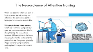 The Neuroscience of Attention Training | PPT