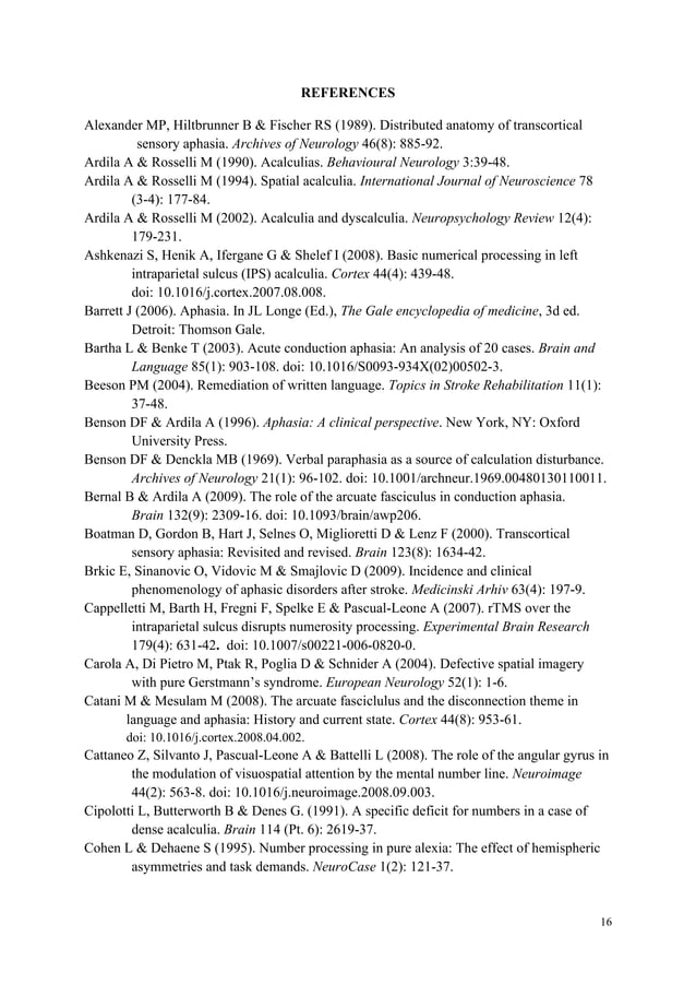 Brain lesion and fMRI studies and the myth of cognitive function localization | PDF