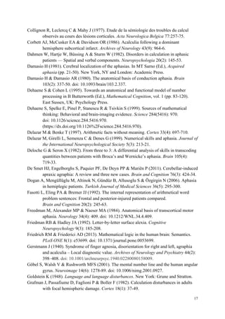 Brain lesion and fMRI studies and the myth of cognitive function localization | PDF | Brain and ...