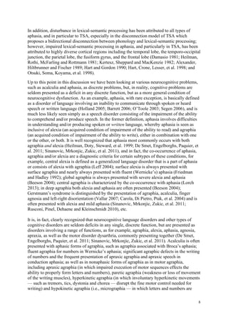 Brain lesion and fMRI studies and the myth of cognitive function localization | PDF | Brain and ...