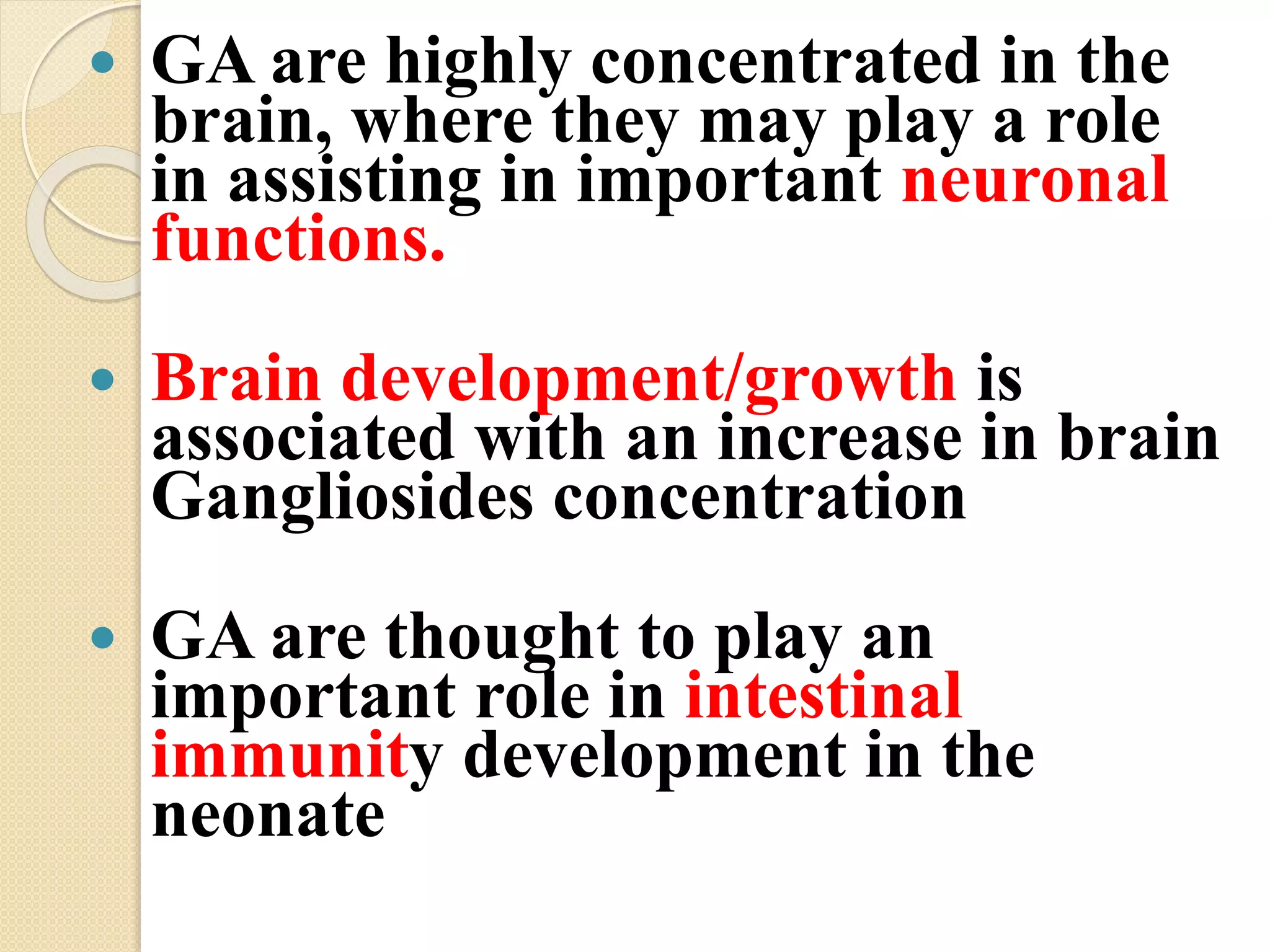 Brain lipids - g j | PPTX