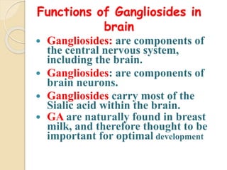 Brain lipids - g j | PPTX