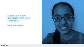 Brainly - NOAH19 London | PPT