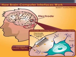 Brain machine interface | PPT
