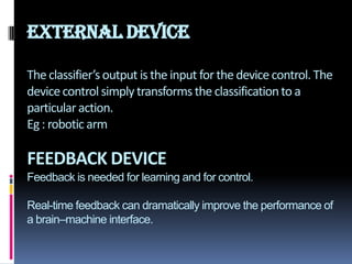 Brain Machine Interface | PPTX