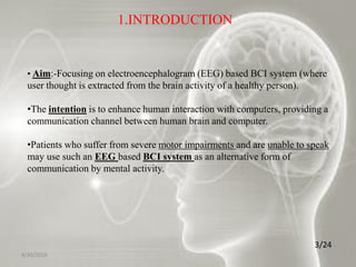 kavya r tec topics for seminar on brain mapping | PPT