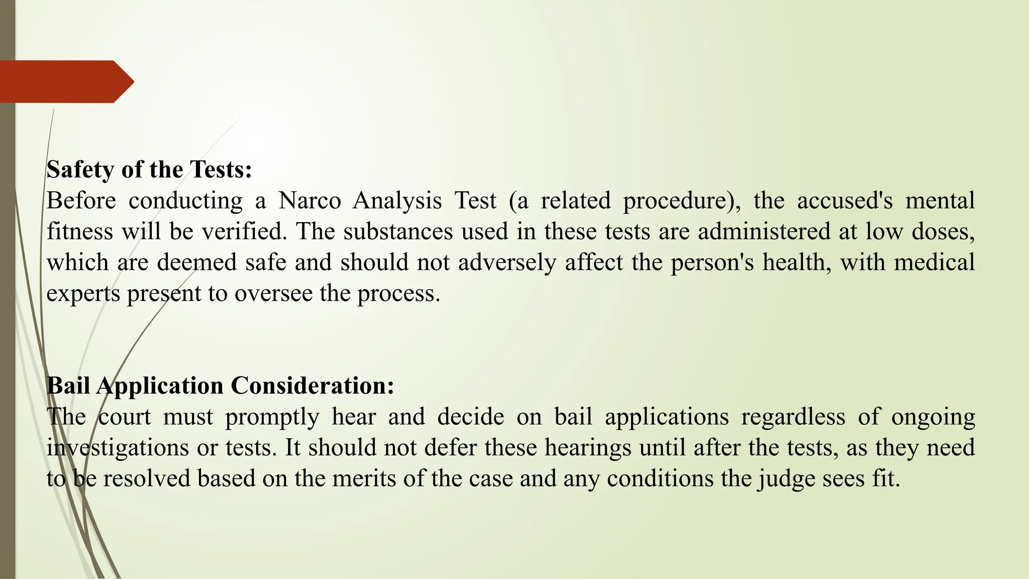 Brain Mapping Test; A psychology and Forensic Perspective | PPTX