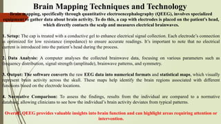 Brain Mapping Test; A psychology and Forensic Perspective | PPTX