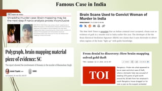 Brain Mapping Test; A psychology and Forensic Perspective | PPTX