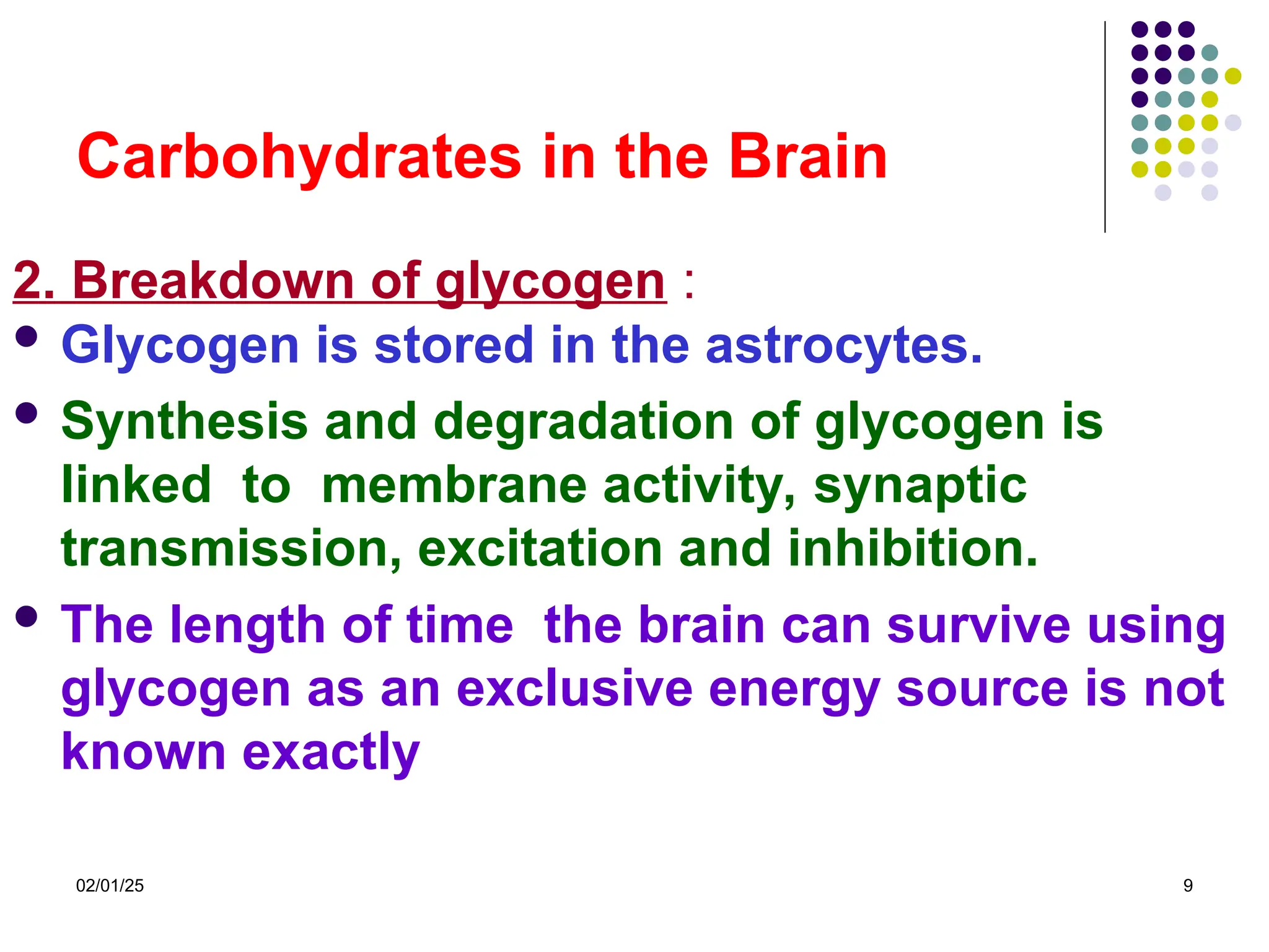 brain metabolism.ppt neurology, medicine | PPT