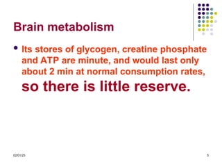 brain metabolism.ppt neurology, medicine | PPT