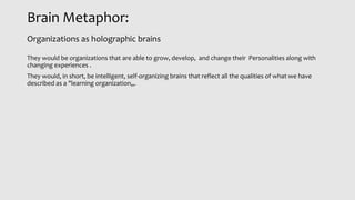 Brain metaphor | PPTX