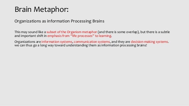 Brain metaphor