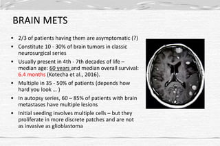 Brain metastases | PPT