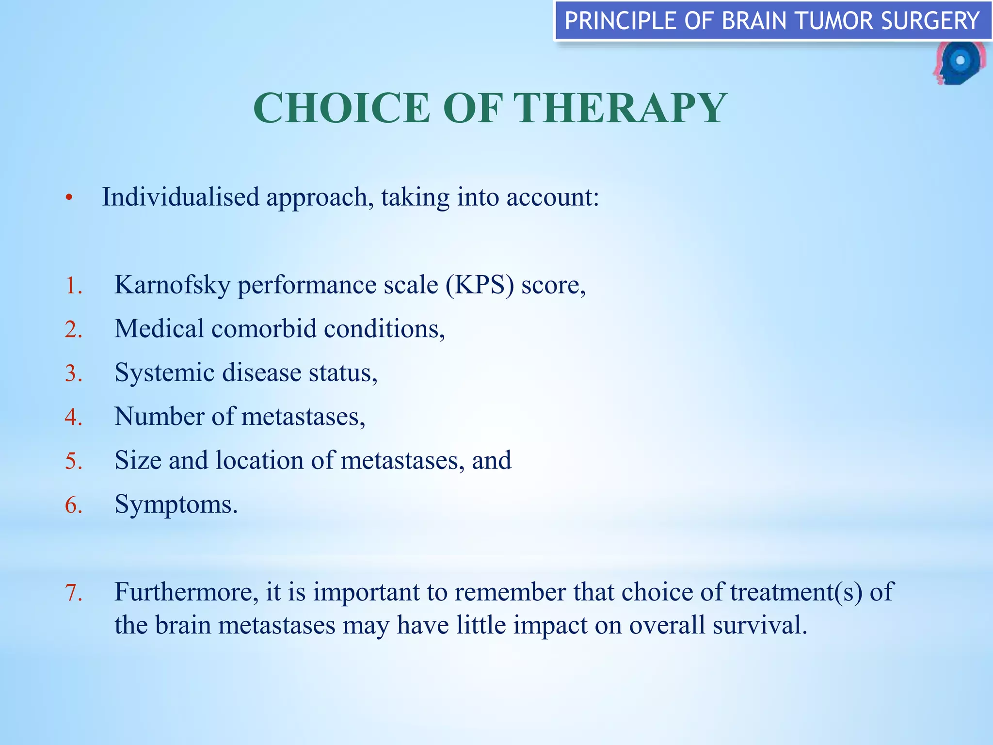 Brain metastasis - Simplified | PPTX