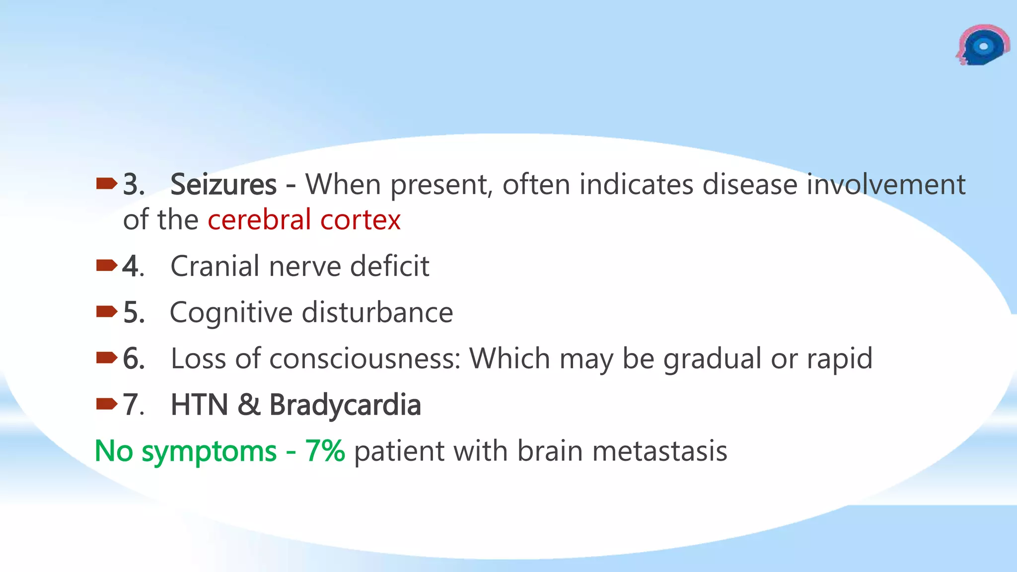 Brain metastasis ppt by DR. AFIA.pptx