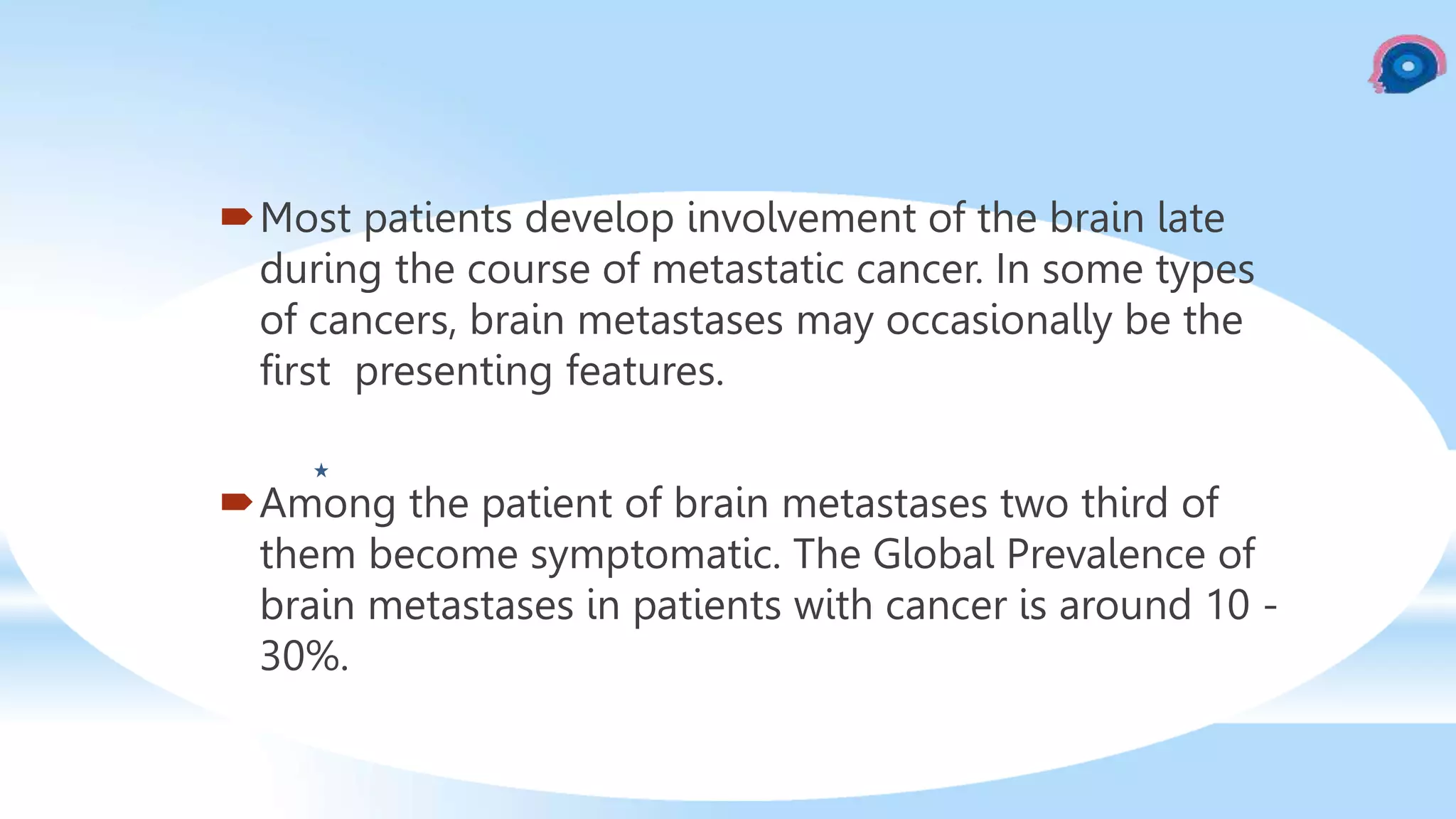 Brain metastasis ppt by DR. AFIA.pptx
