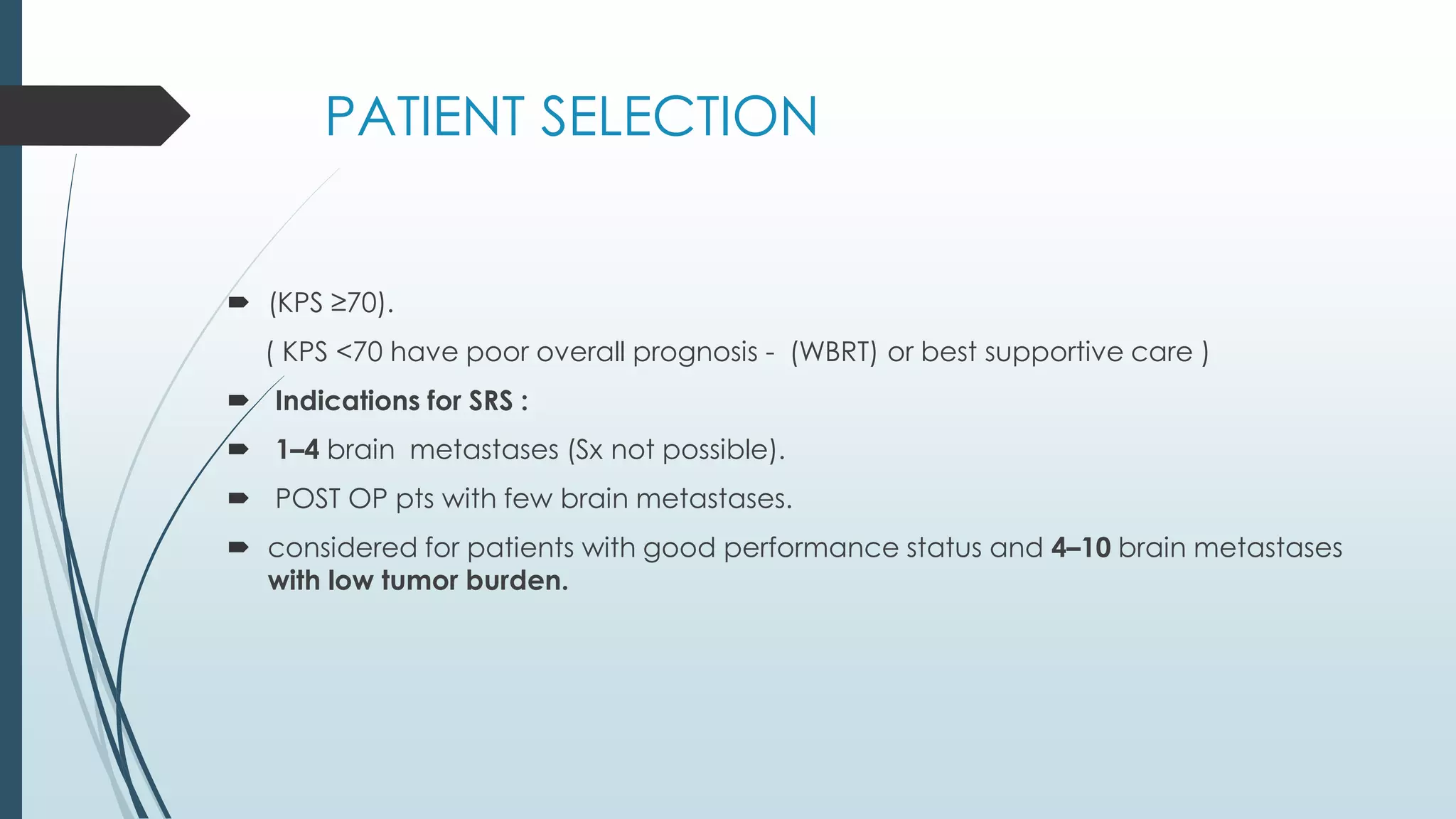 Brain metastasis | PPTX