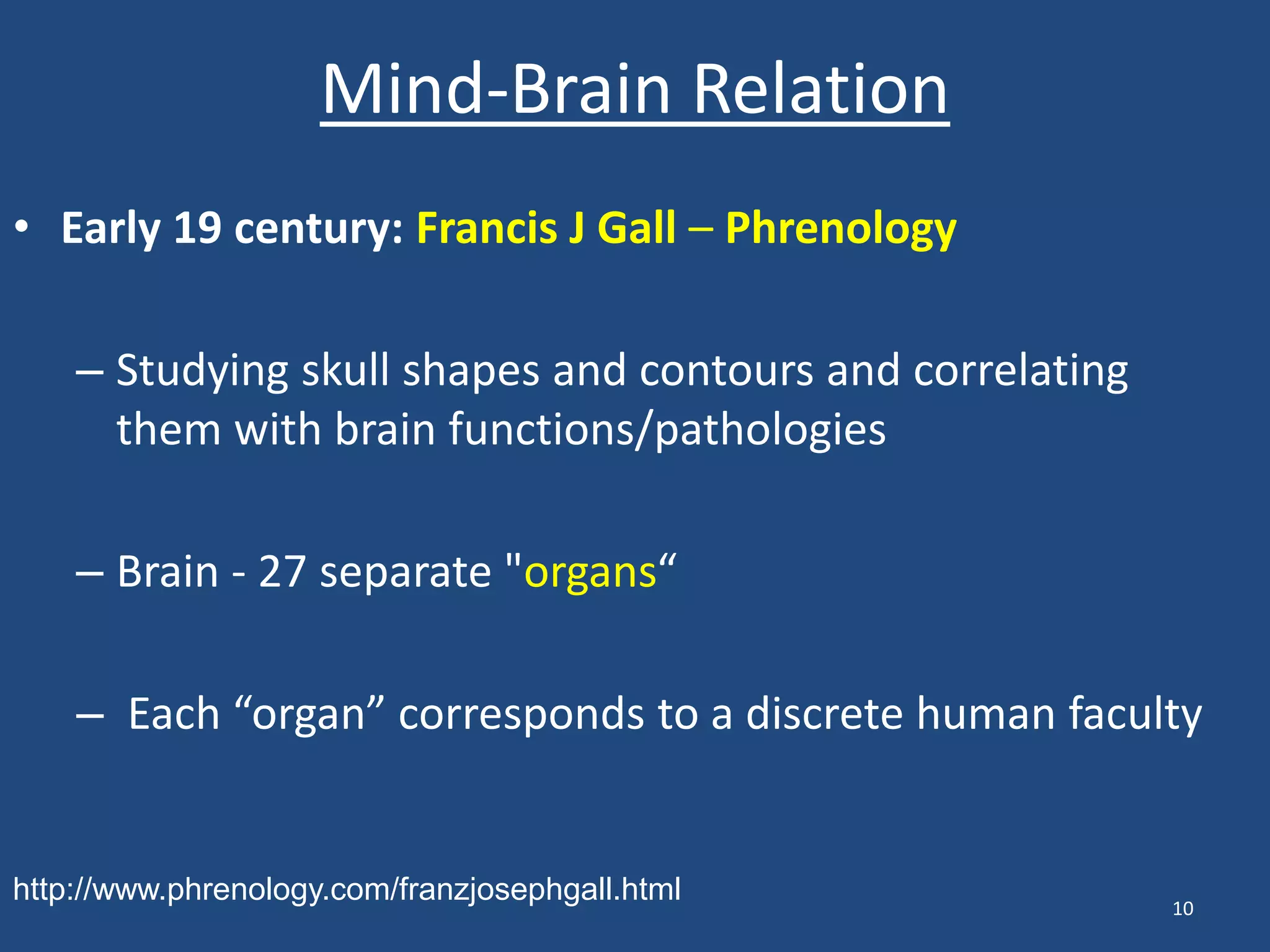 Brain models of the mind | PPTX