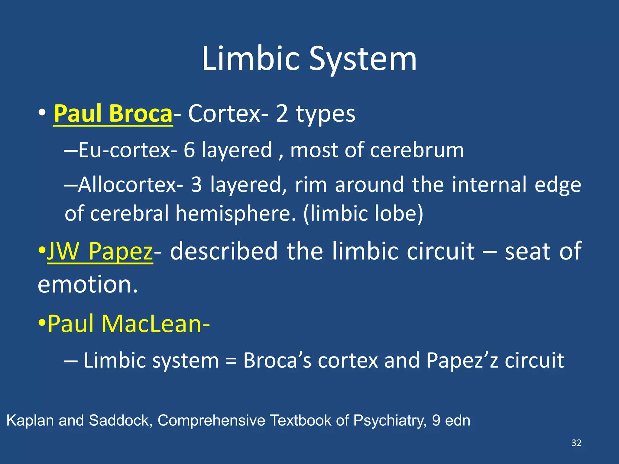 Brain models of the mind | PPTX