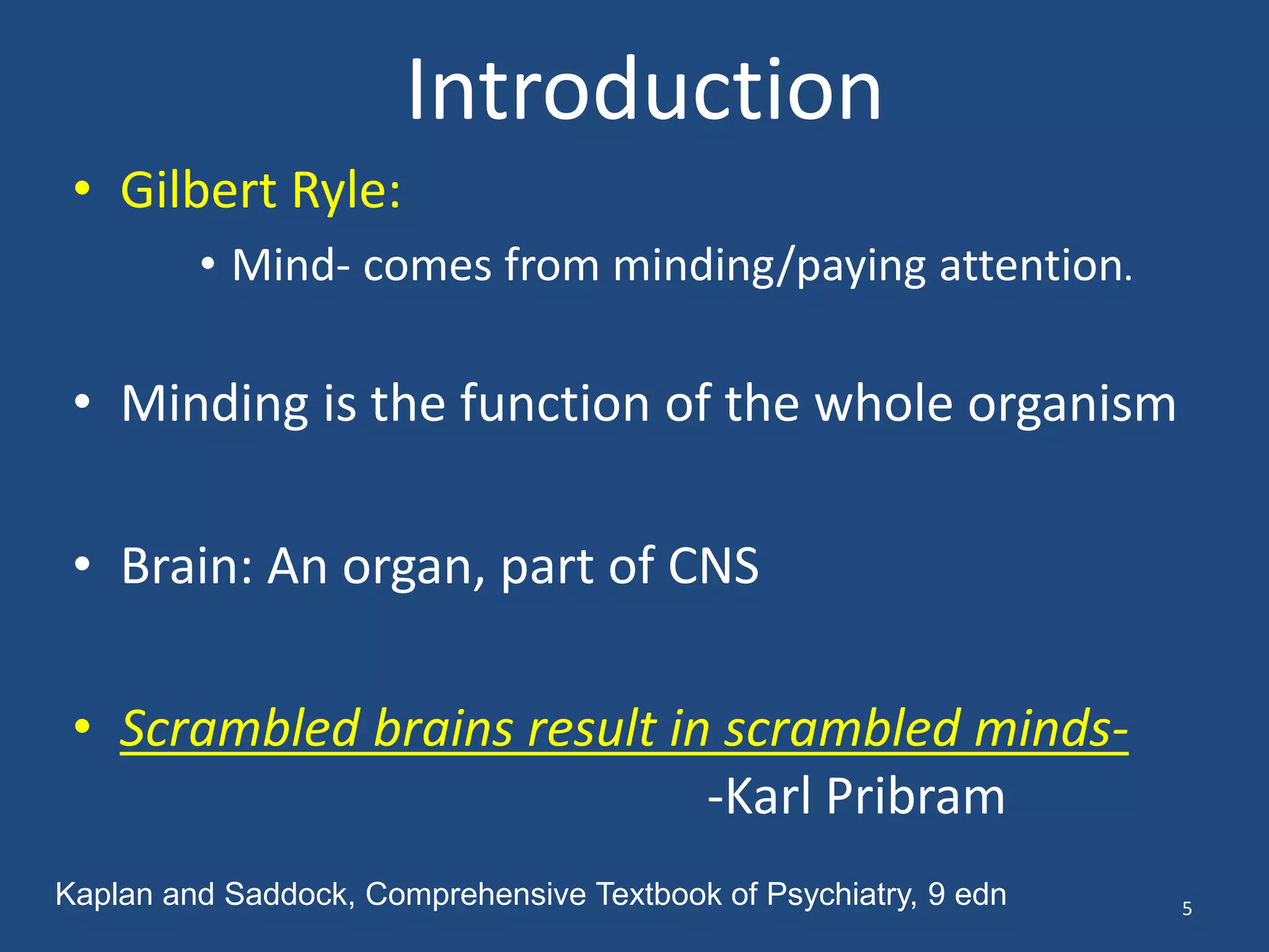 Brain models of the mind | PPT