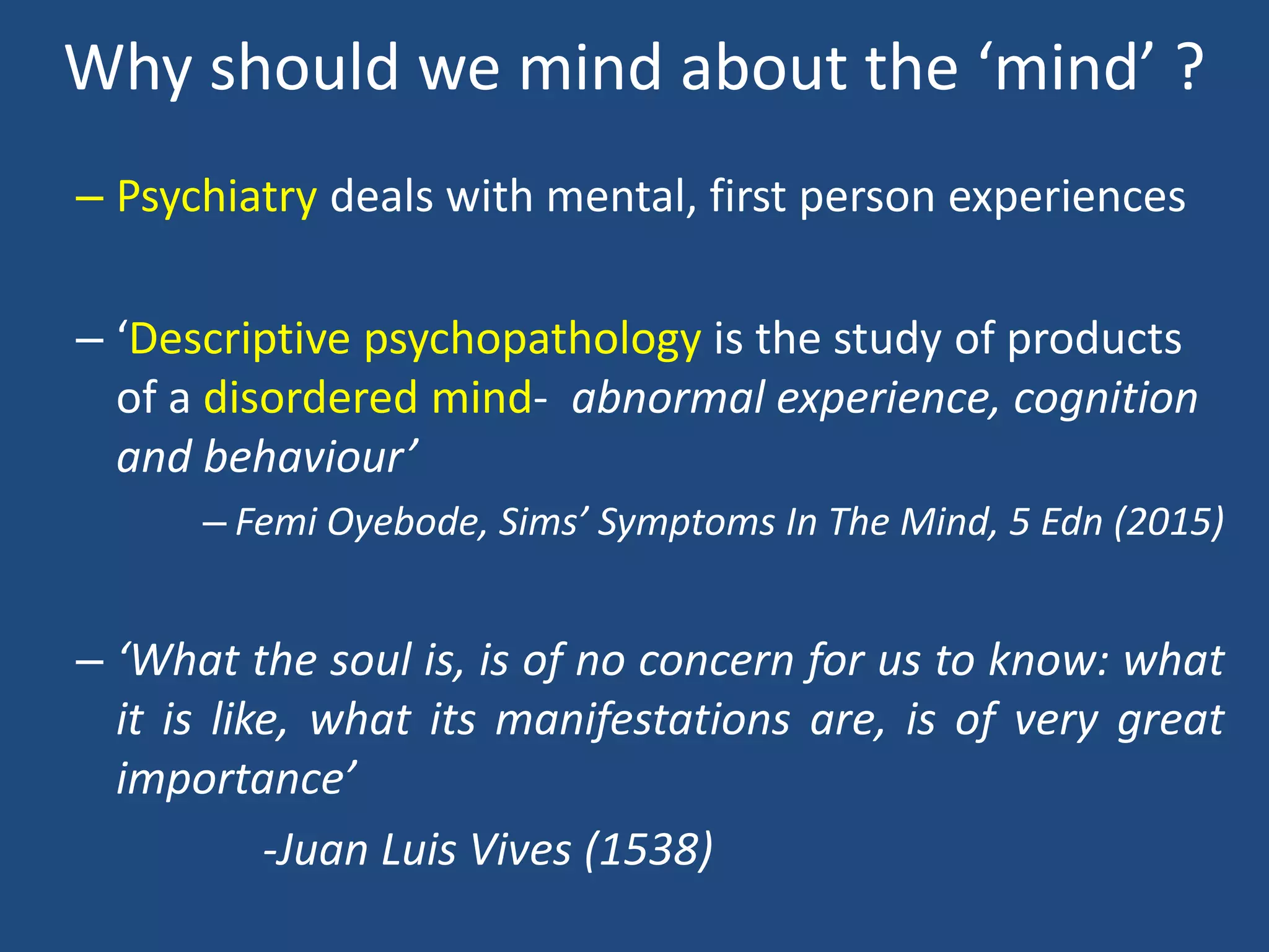 Brain models of the mind | PPTX