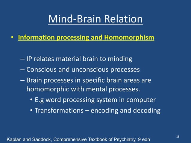 Brain models of the mind | PPT