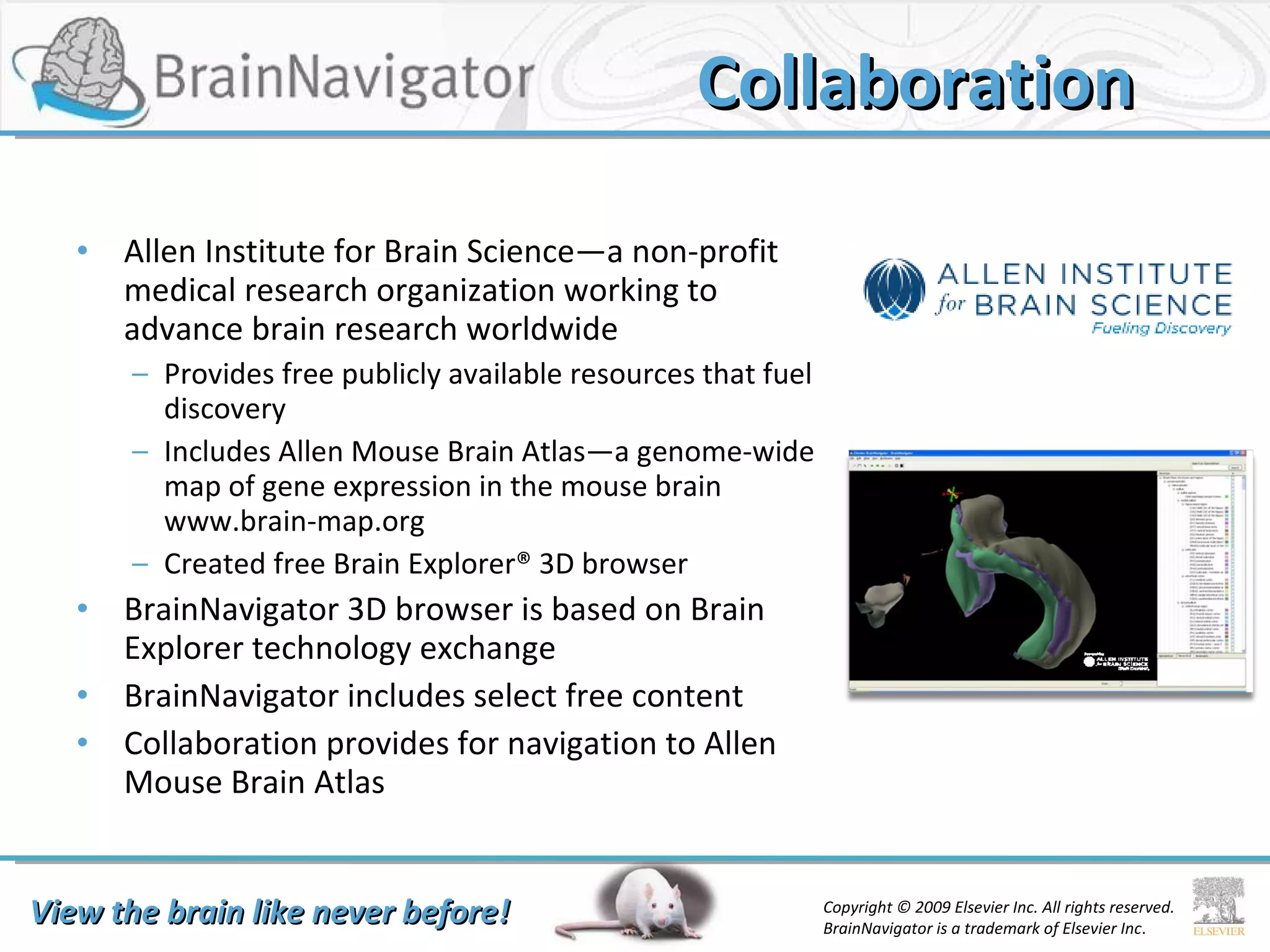 Brain Navigator Overview Customer | PPT