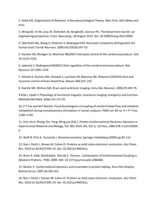 Brain networks and the matrix and the mind | PDF