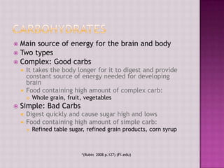 Brain nutrition | PPTX
