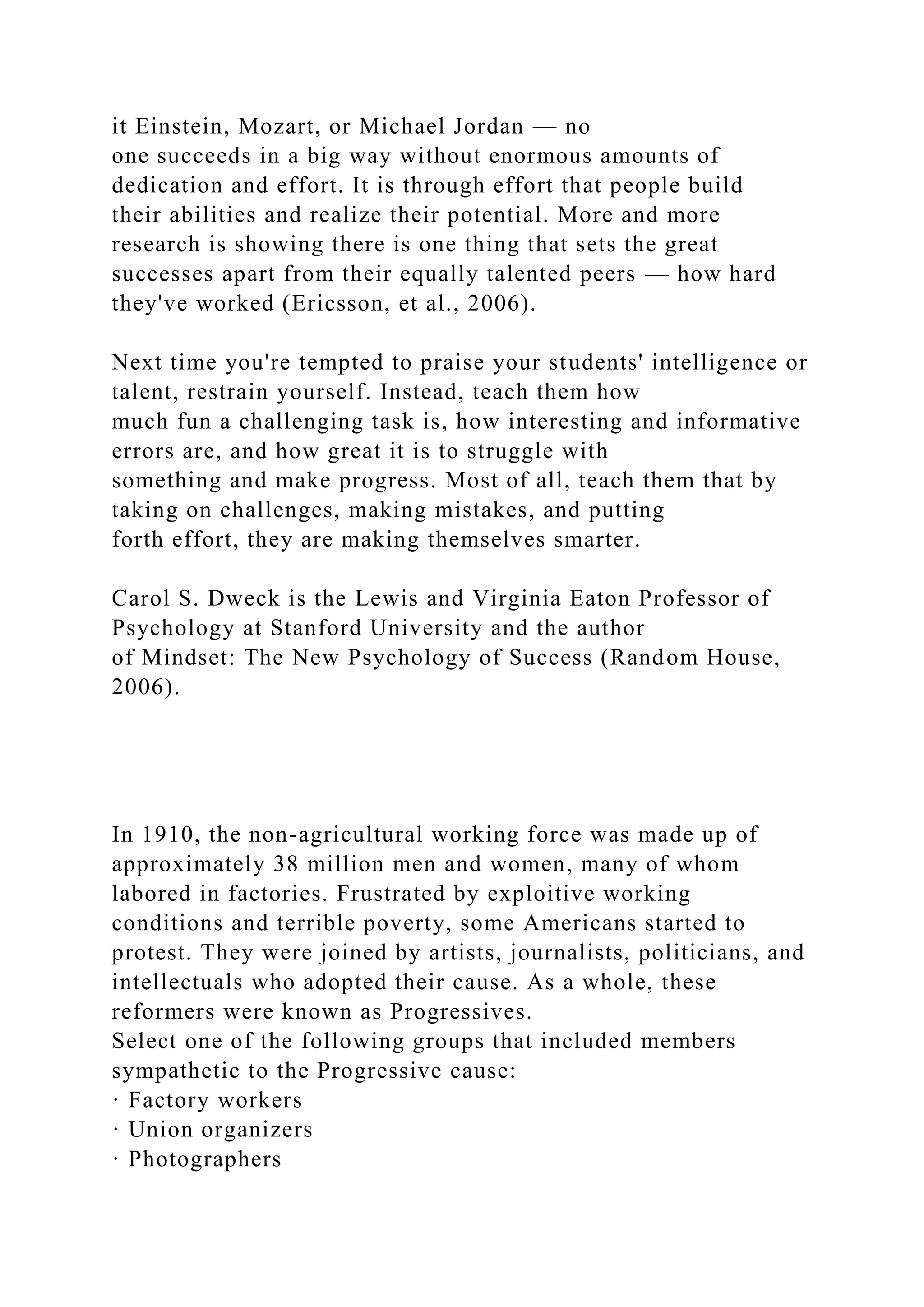 Brainology Transforming Students’ Motivation to Learn Ca.docx