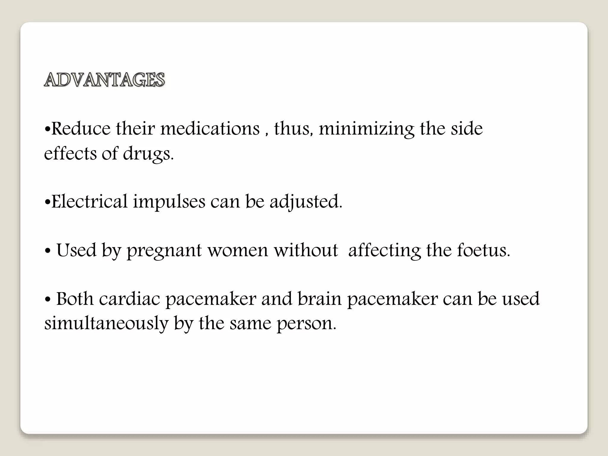 Brain pacemaker | PPT