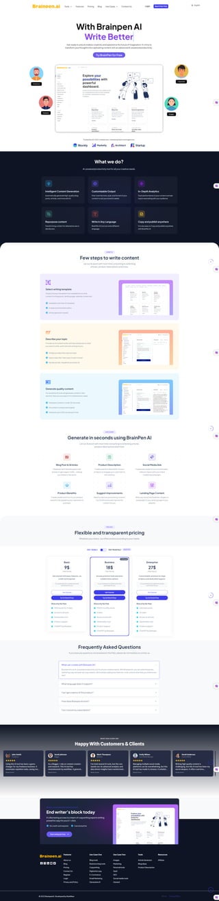 Web Design _ brainpen | PDF