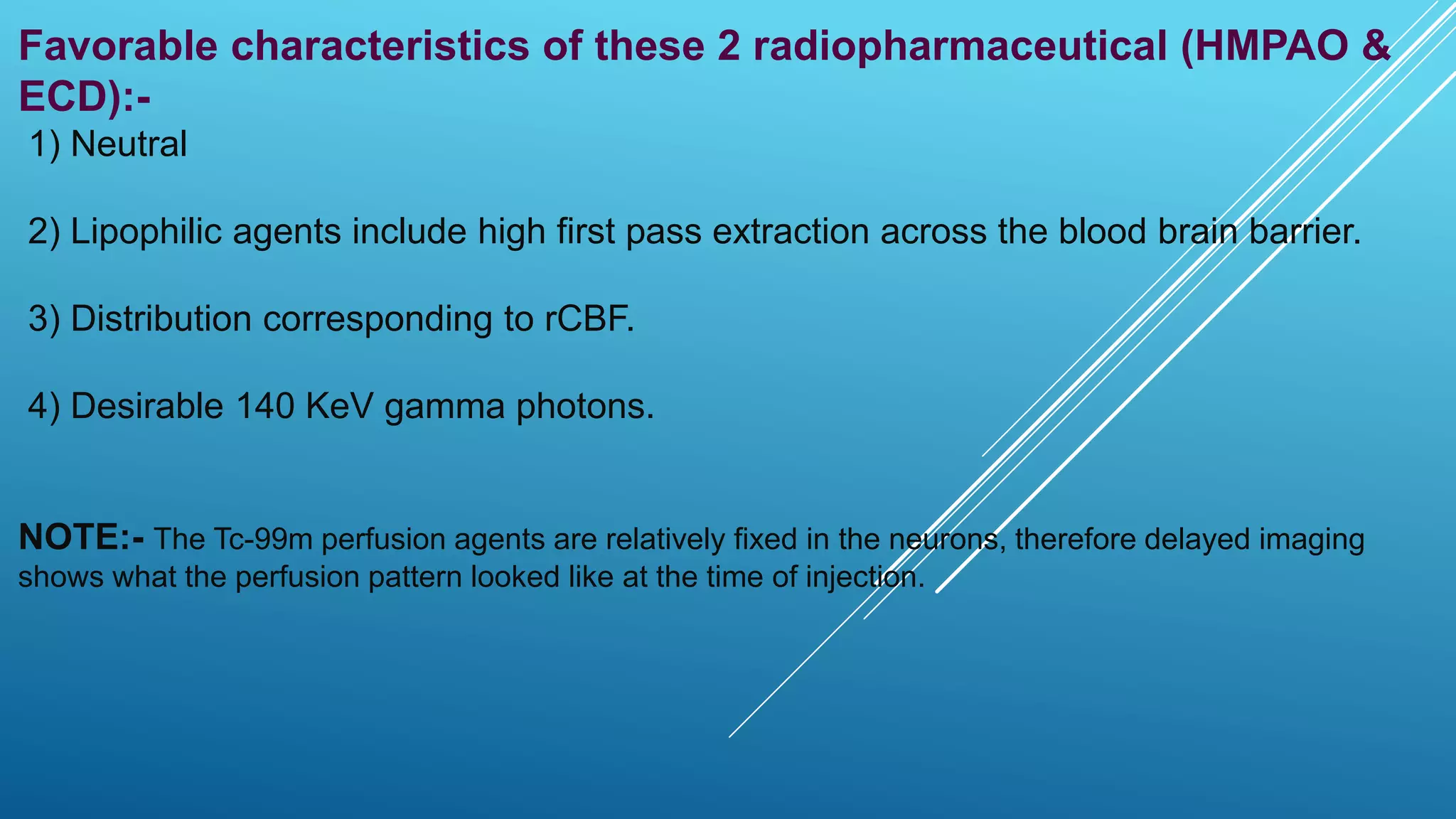 Brain perfusion nuclear medicine | PPTX