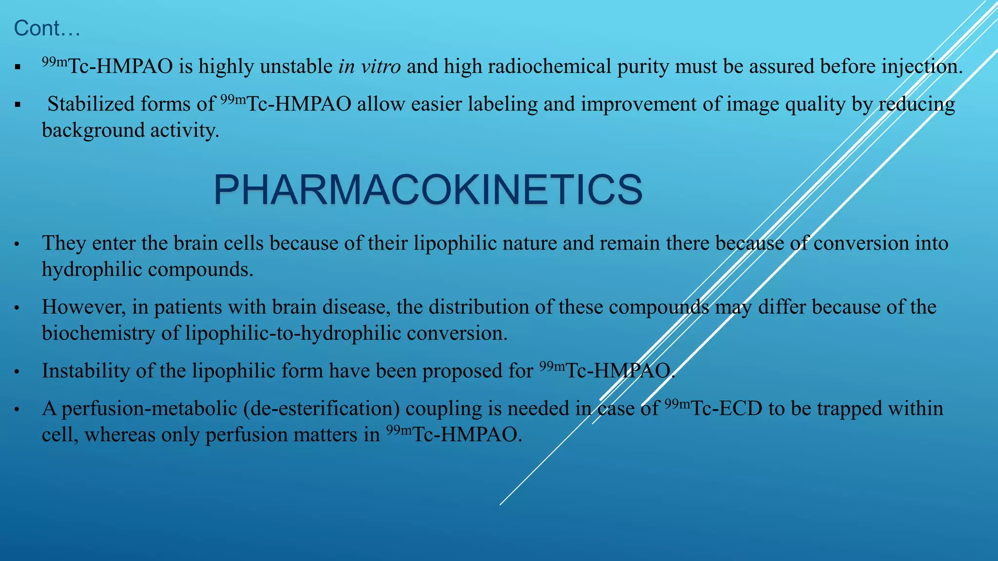 Brain perfusion nuclear medicine | PPTX