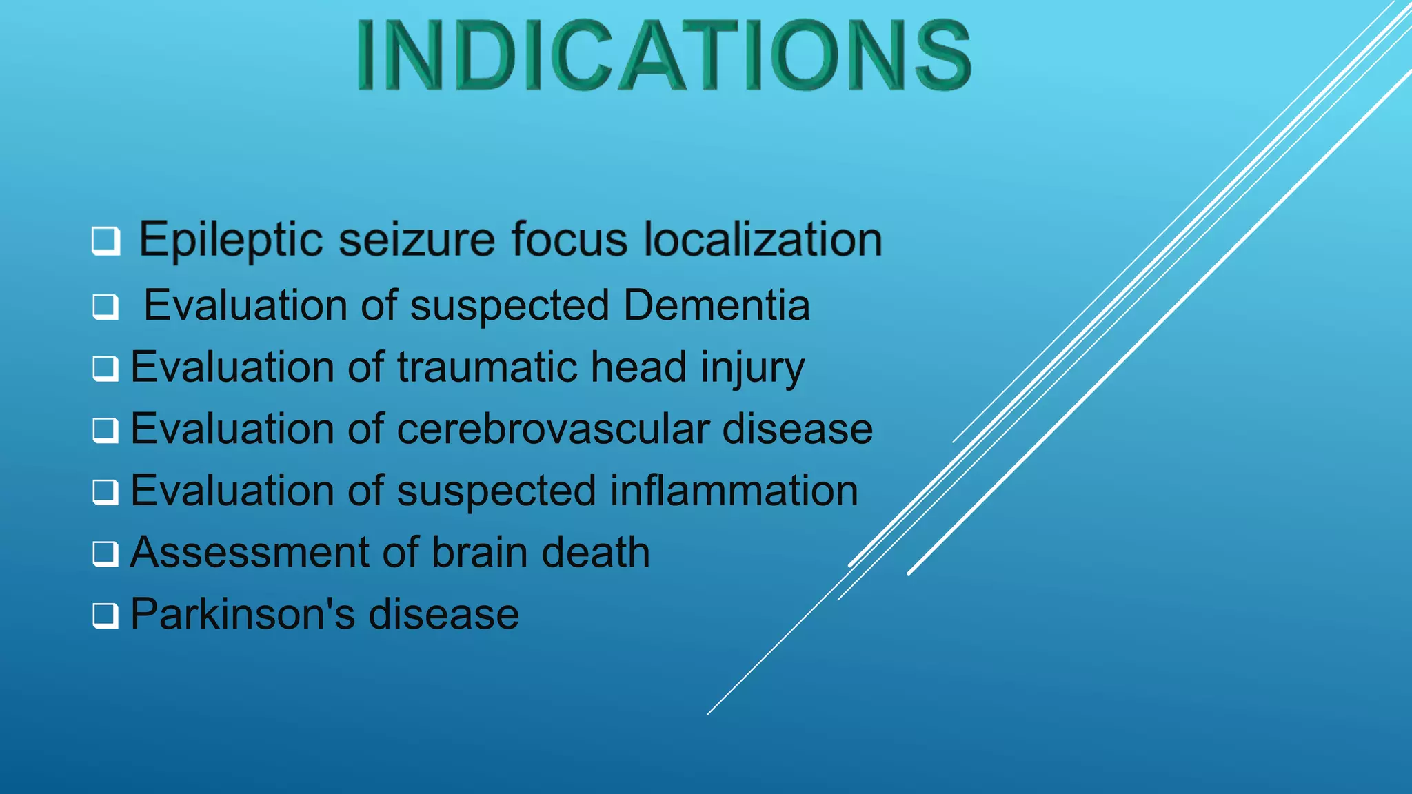 Brain perfusion nuclear medicine | PPTX