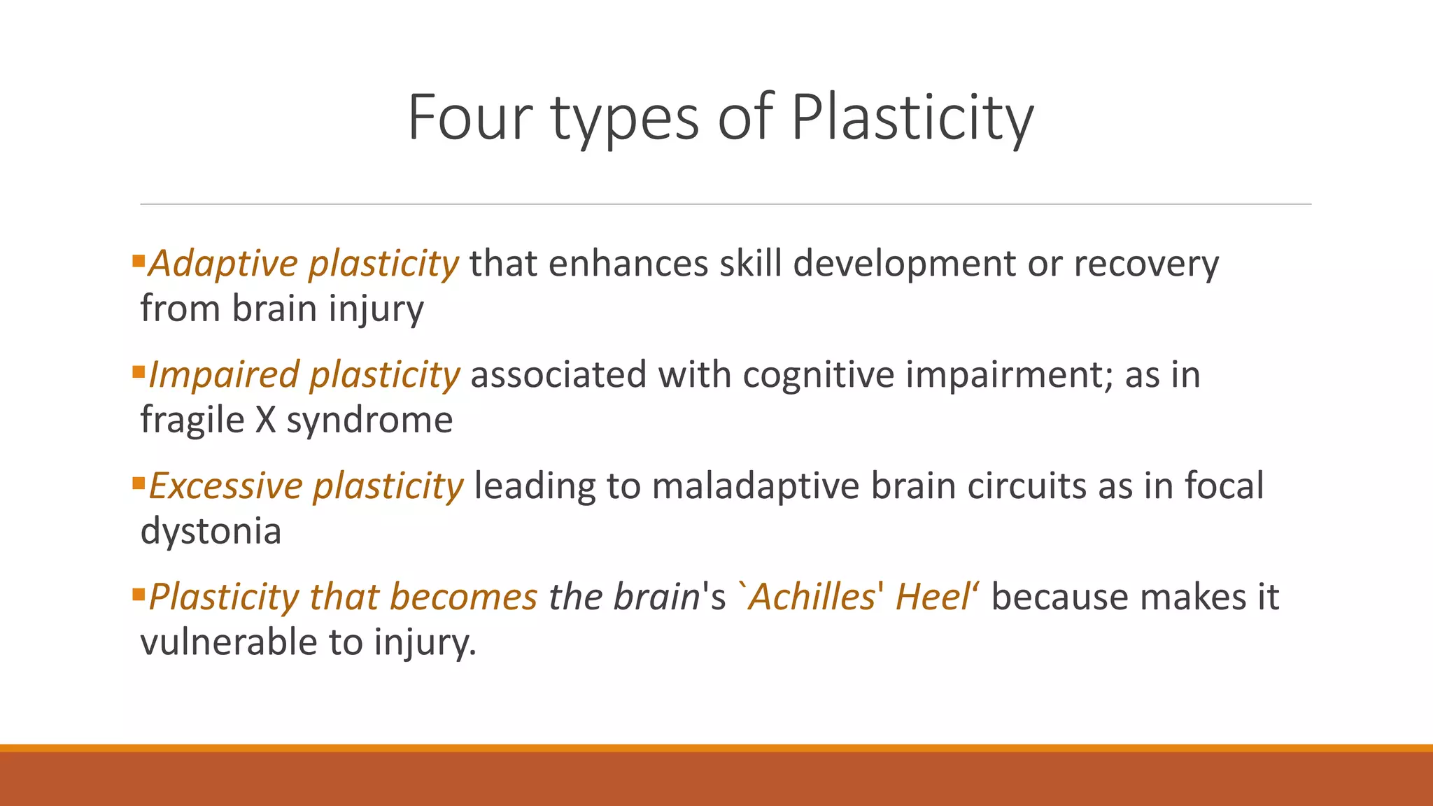 Brain plasticity after Traumatic brain Injury | PPTX