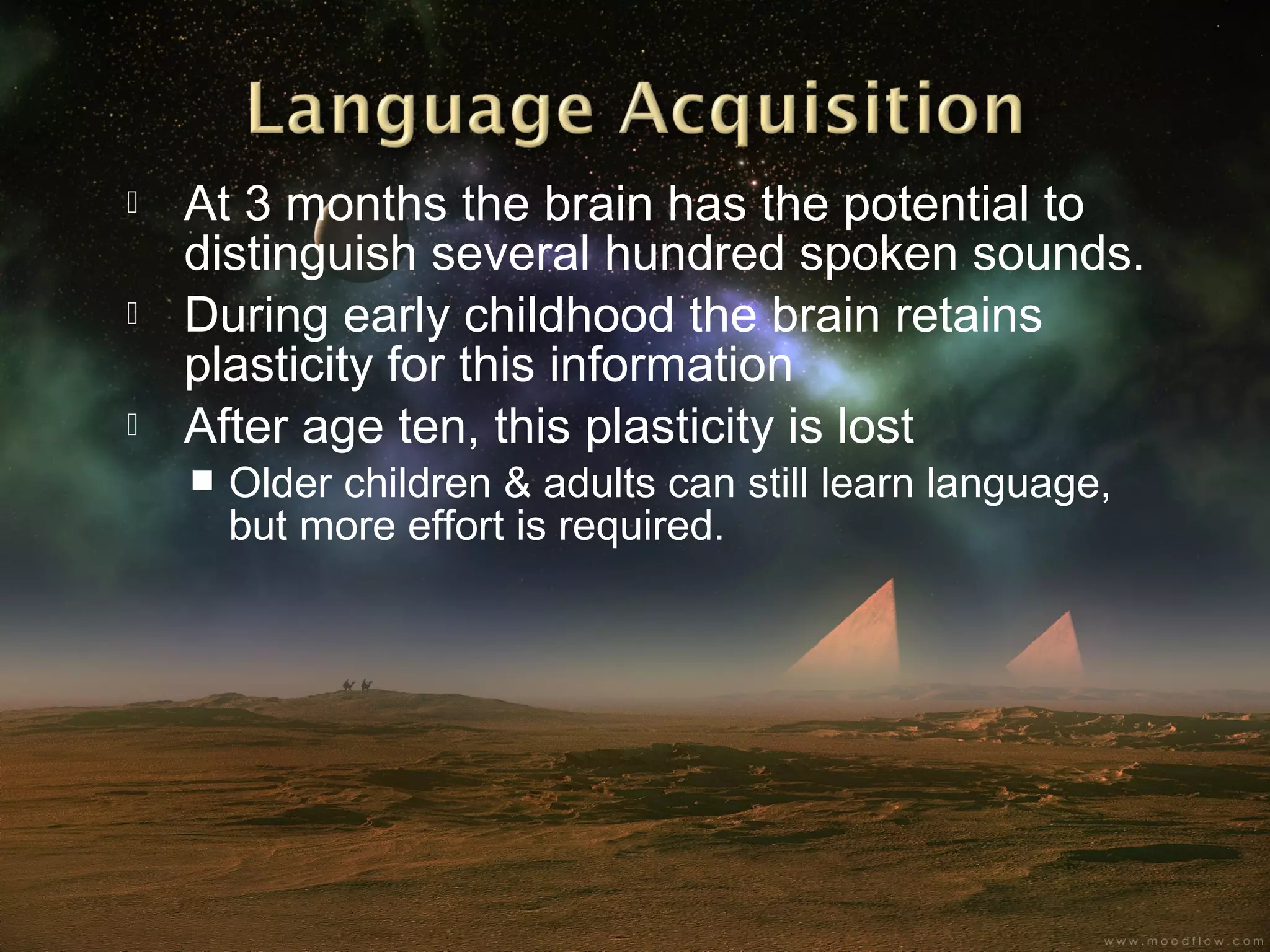 Brain plasticity FOR PEDIATRIC SURGERY | PPT