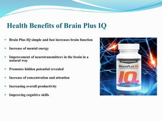 Brain plusiq | PPT