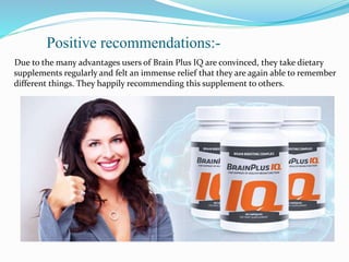 Brain plusiq | PPT | Free Download