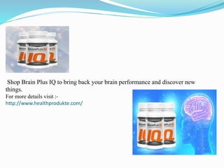 Brain plusiq | PPT