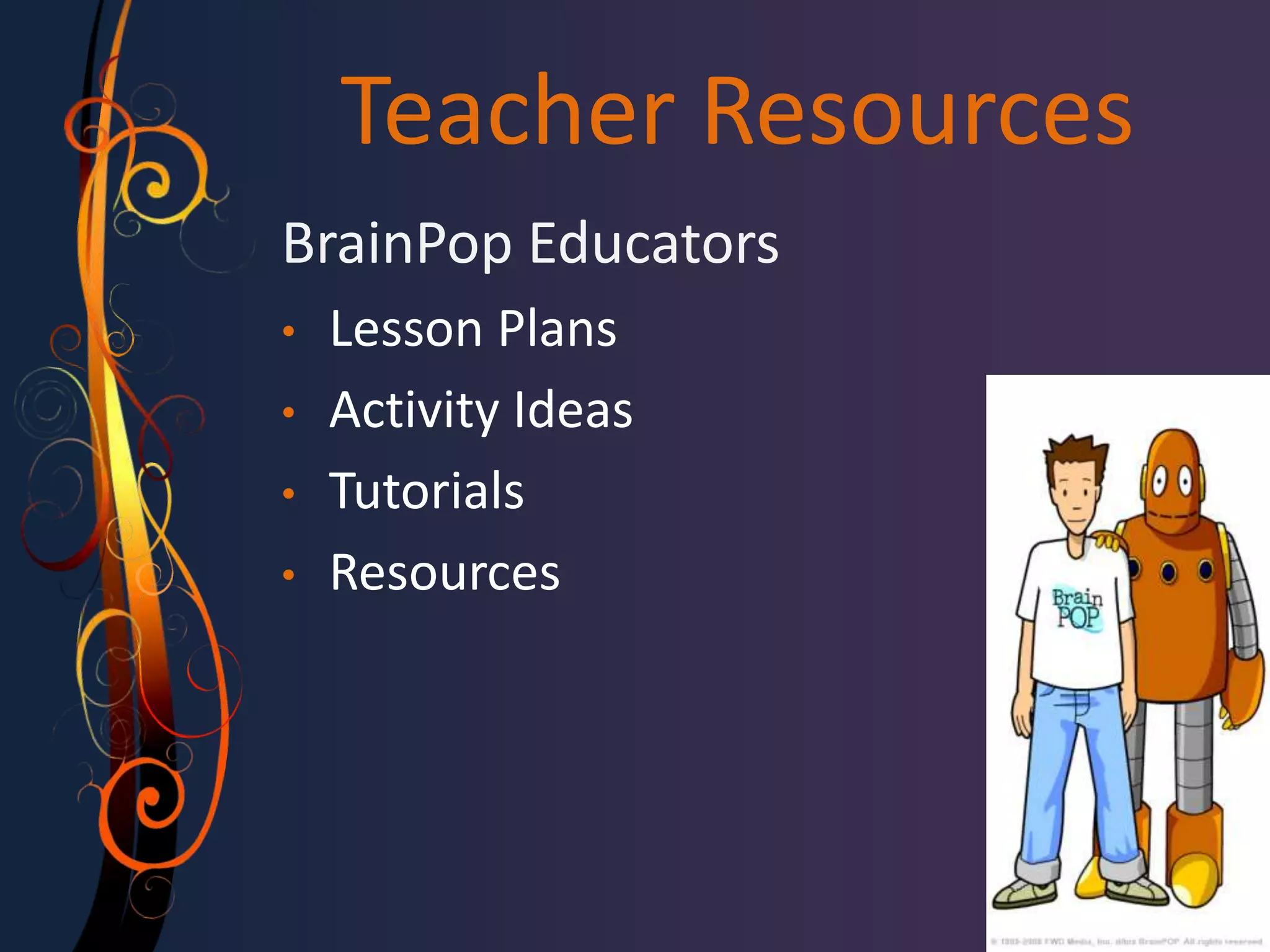 BrainPop Introduction | PPT