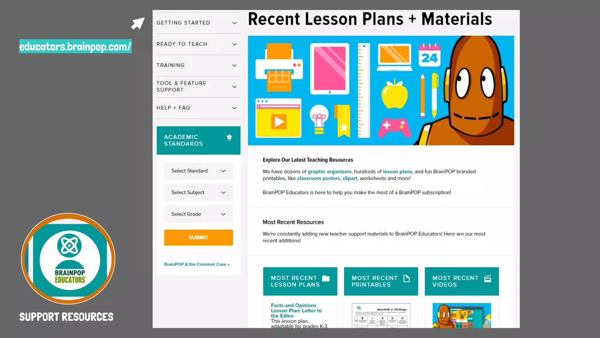 BrainPOP Tools for Creative Classrooms! | PDF