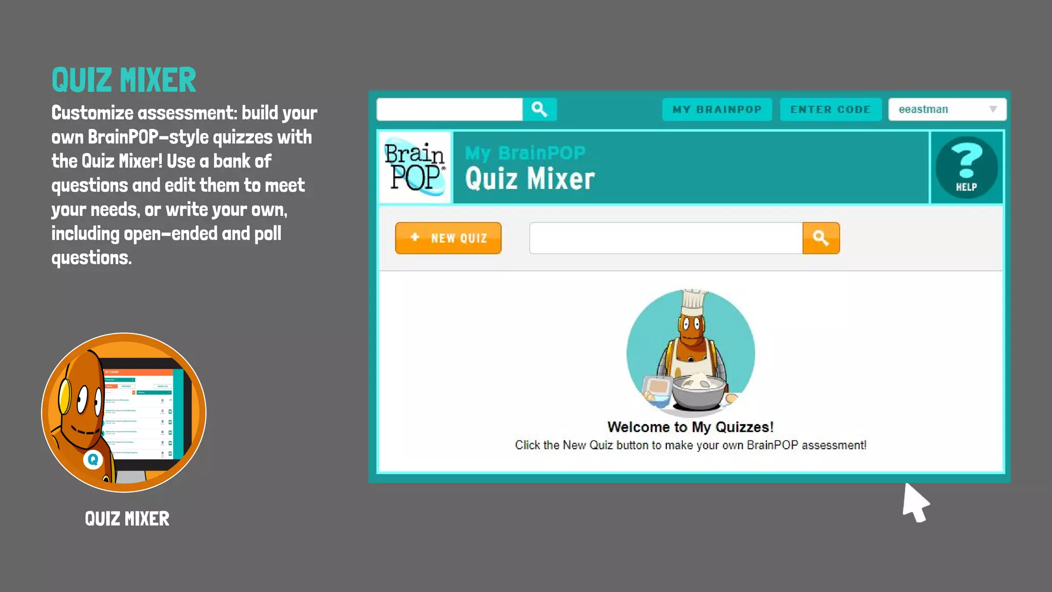 BrainPOP Tools for Creative Classrooms! | PDF