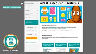 BrainPOP Tools for Creative Classrooms! | PDF
