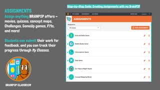 BrainPOP Tools for Creative Classrooms! | PDF