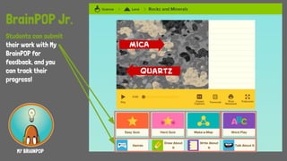 BrainPOP Tools for Creative Classrooms! | PDF