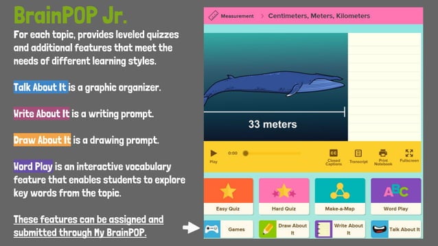 BrainPOP Tools for Creative Classrooms! | PDF