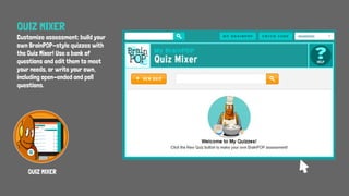 BrainPOP Tools for Creative Classrooms! | PDF