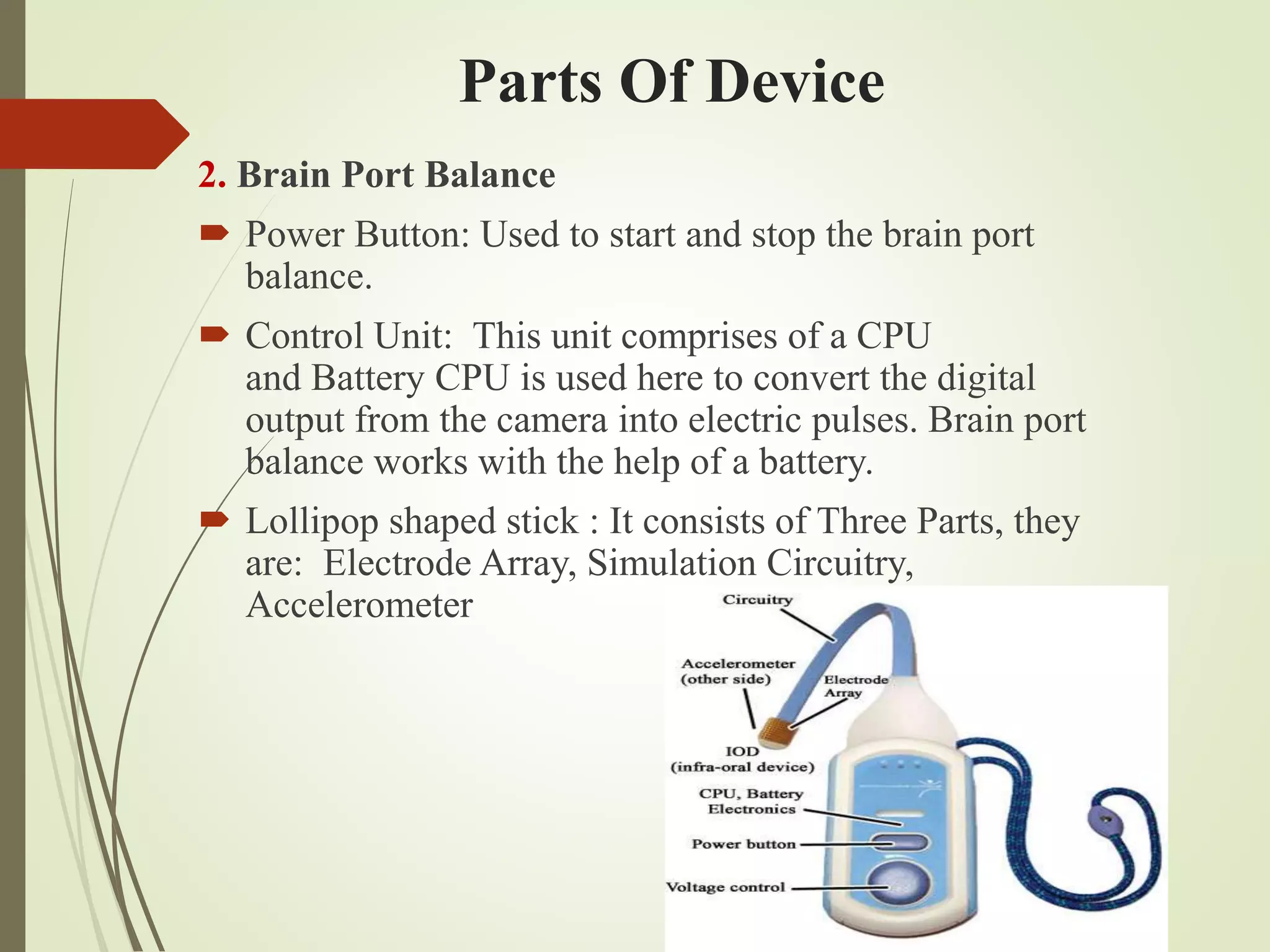 Brain port device | PPTX